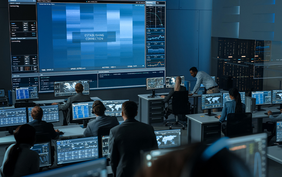 Federal Government Cybersecurity - ICS-Nett